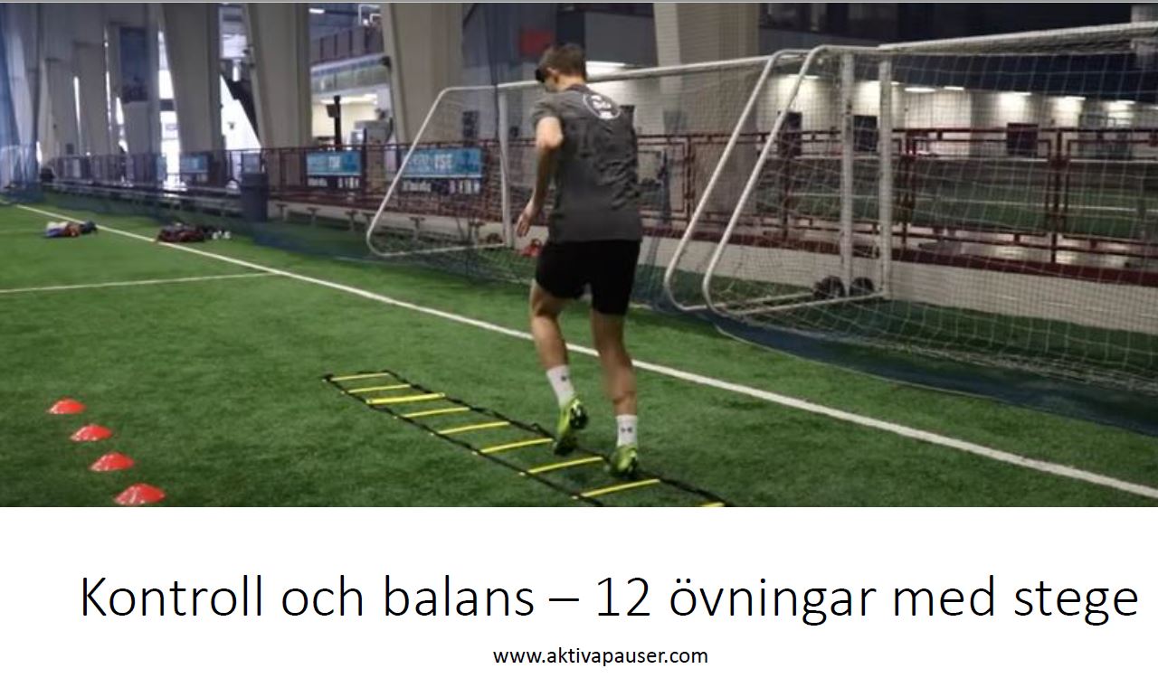 Löpstege – Aktiva pauser