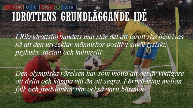 Idrott och etik – Aktiva pauser
