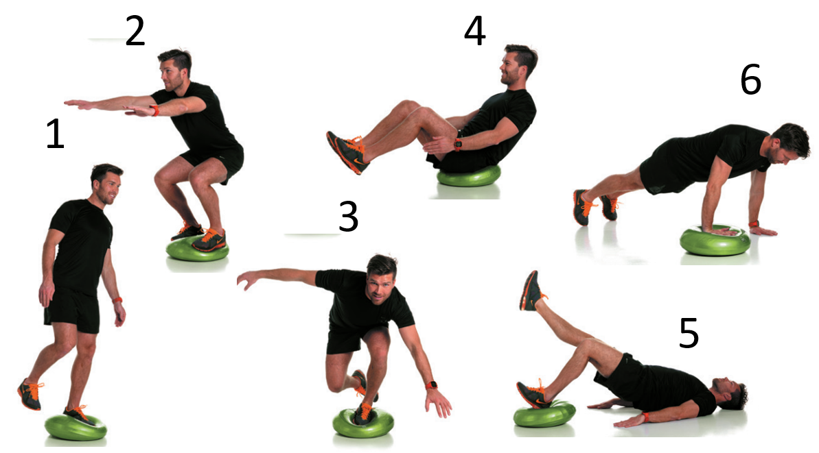 Balanskudde – Aktiva pauser